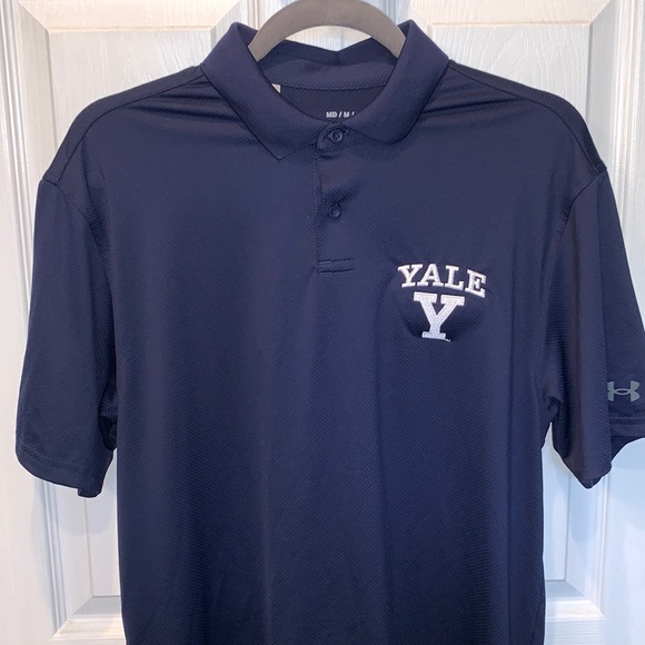 Under Armour | Shirts | Yale University Golf Polo | Poshmark
